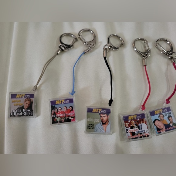 Other | Hit Clips 5 9s Throwback Songs Incl Nsync Aaron Carter Enrique ...